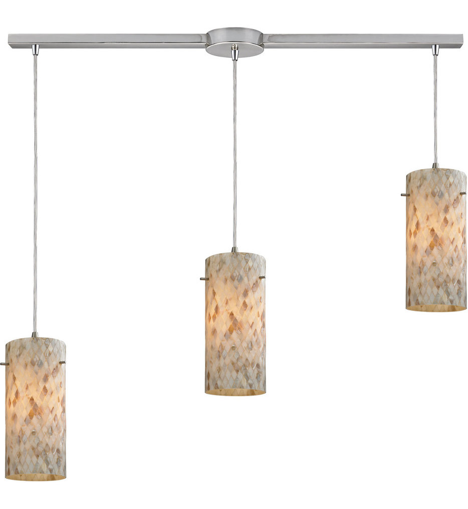 ELK Lighting - 10447/6RC - Capri 32" Pendant | Lamps.com