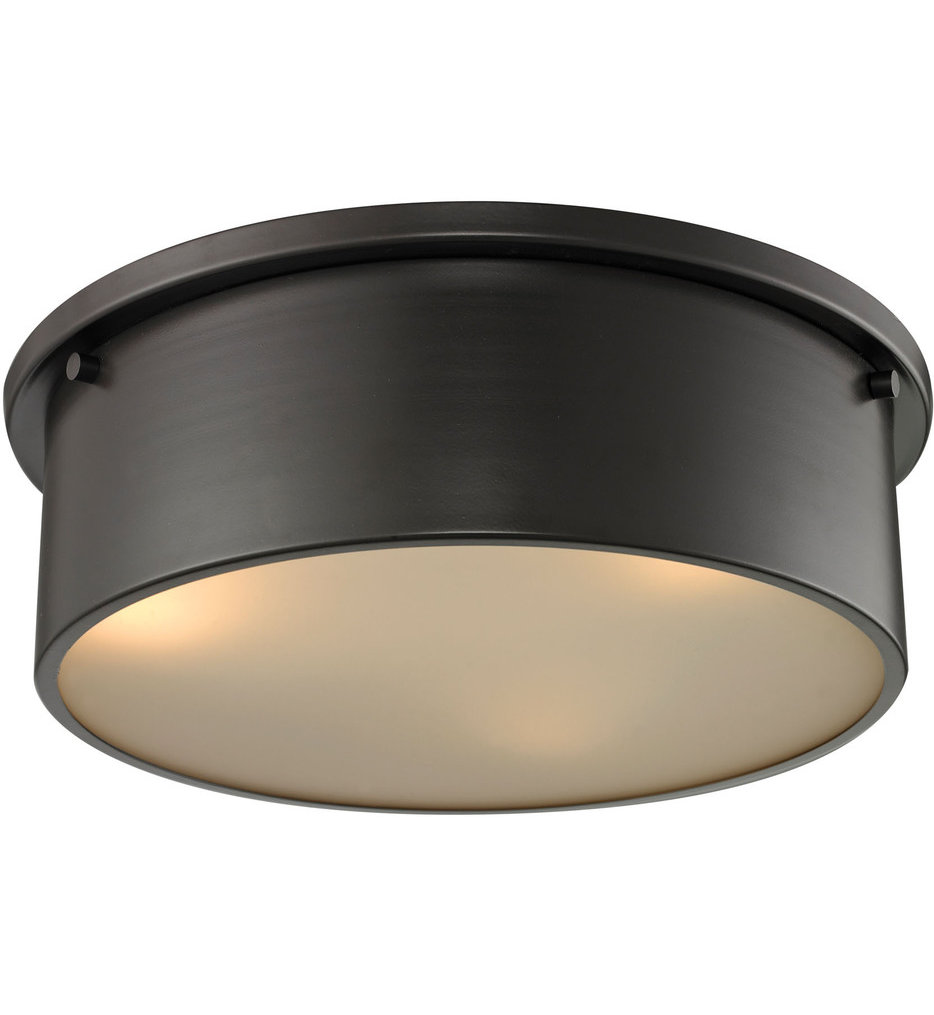 ELK Lighting - Simpson 14" Flush Mount | Lamps.com