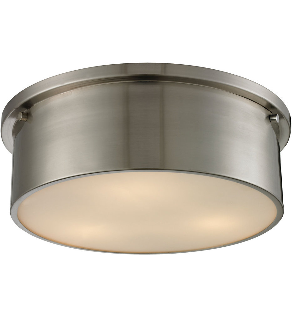 ELK Lighting - Simpson 14" Flush Mount | Lamps.com