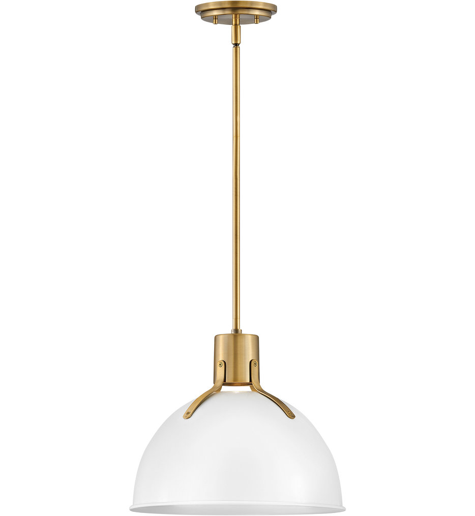 Hinkley Lighting - 3483HB - Argo 20" Pendant | Lamps.com