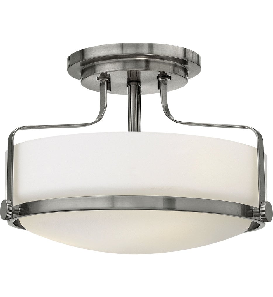 Hinkley Lighting - Harper 14.5" Semi-Flush | Lamps.com