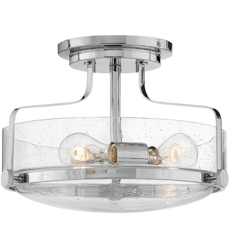 Hinkley Lighting - Harper 14.5" Semi-Flush | Lamps.com