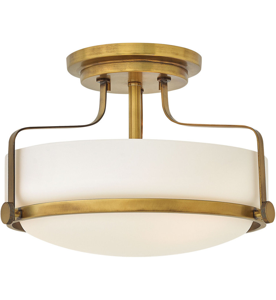 Hinkley Lighting - Harper 14.5" Semi-Flush | Lamps.com