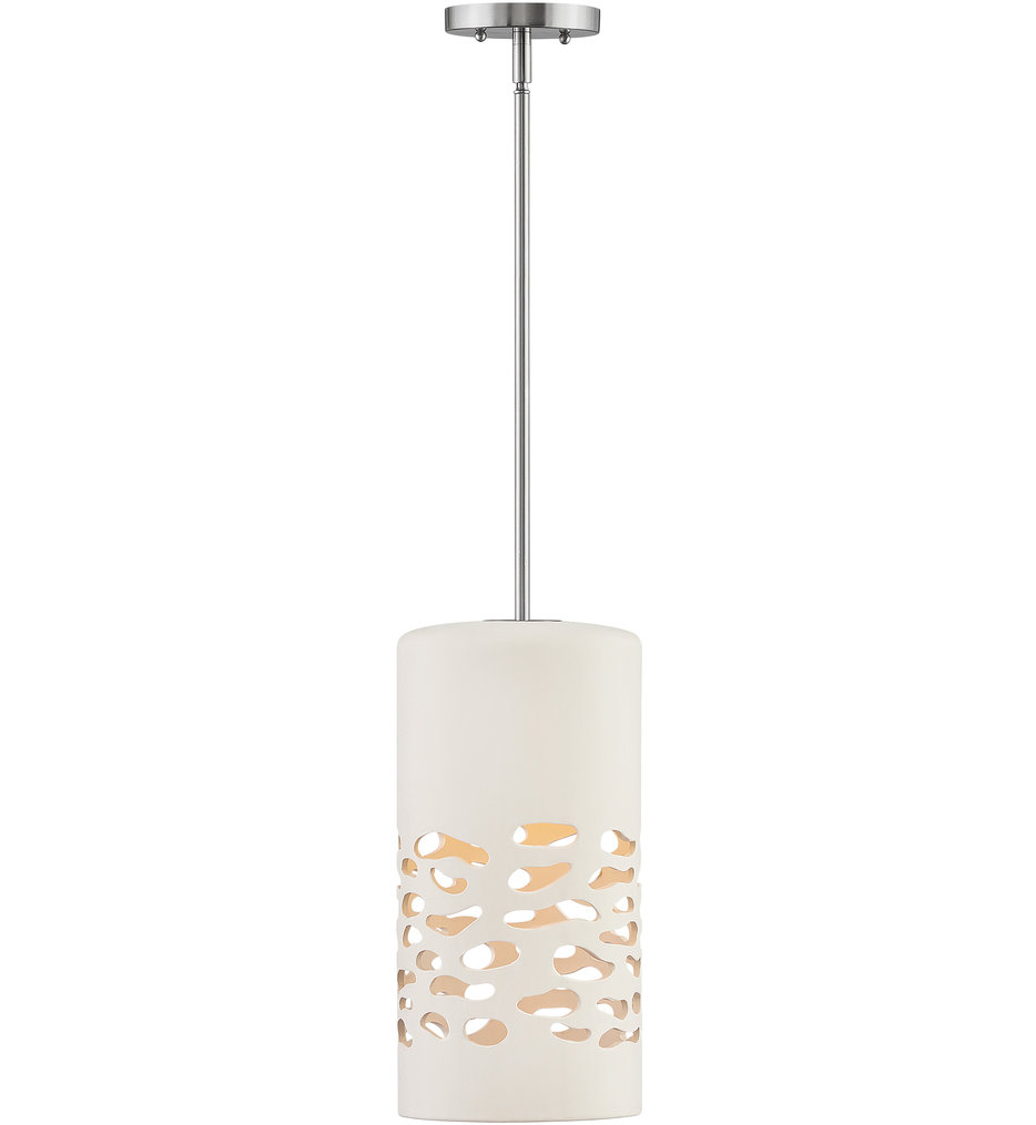 Hinkley Lighting - Calder 7.75" Pendant | Lamps.com