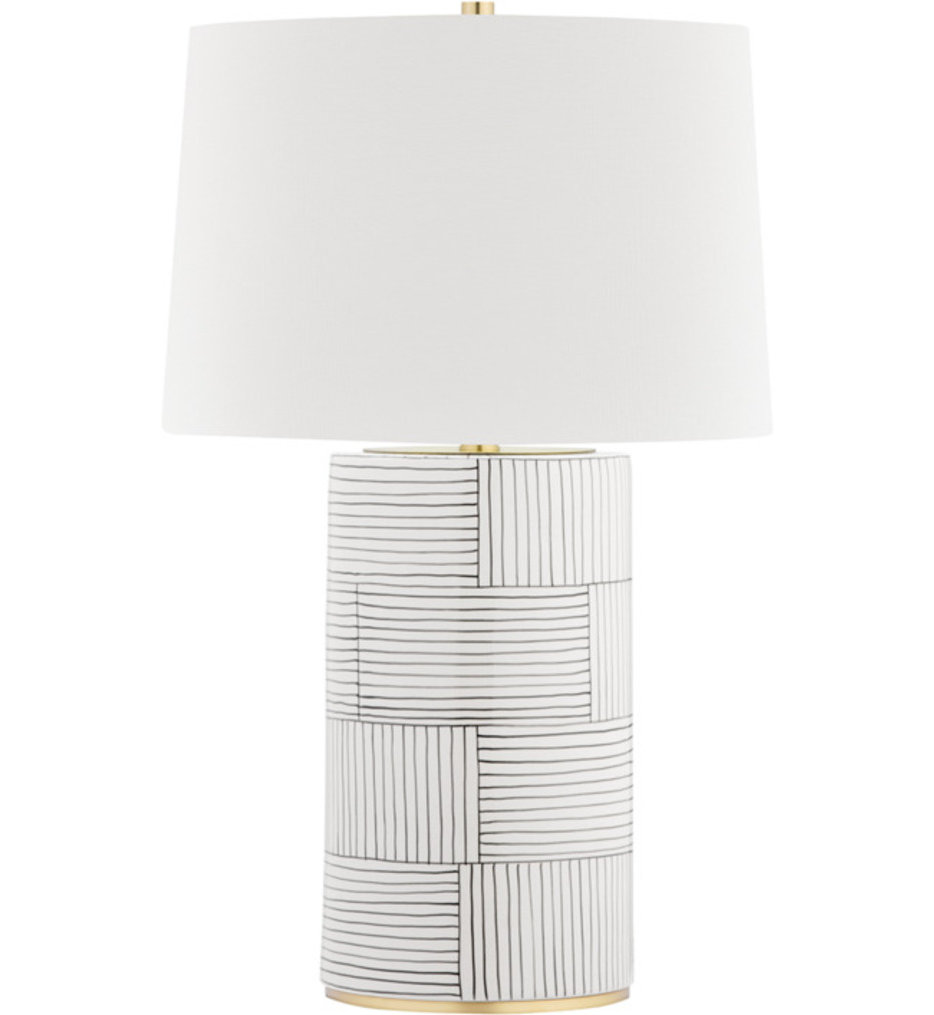 Hudson Valley - Borneo 27" Table Lamp | Lamps.com