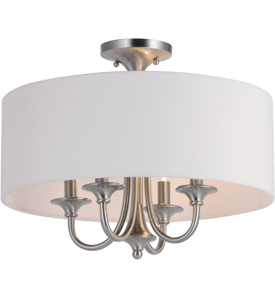 Maxim Lighting - Bongo 18" Semi-Flush | Lamps.com