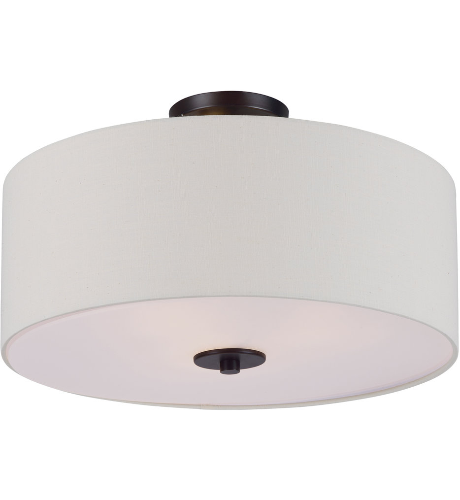 Maxim Lighting - Bongo 18" Semi-Flush | Lamps.com