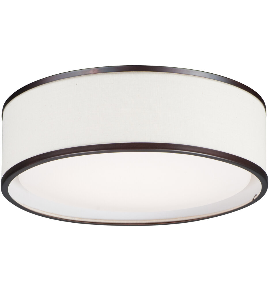Maxim Lighting - Prime 16" Flush Mount | Lamps.com