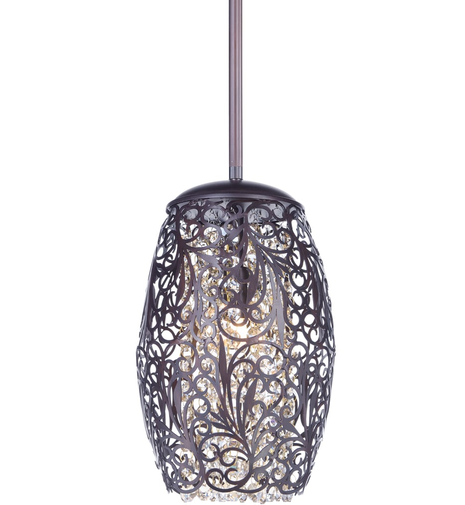 Maxim Lighting - Arabesque 6.5" Pendant | Lamps.com