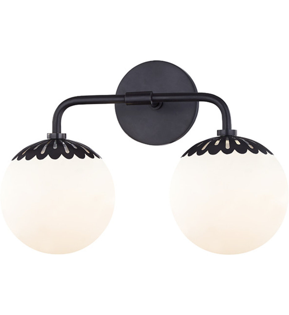 Mitzi - Paige 15" Bath Vanity Light | Lamps.com