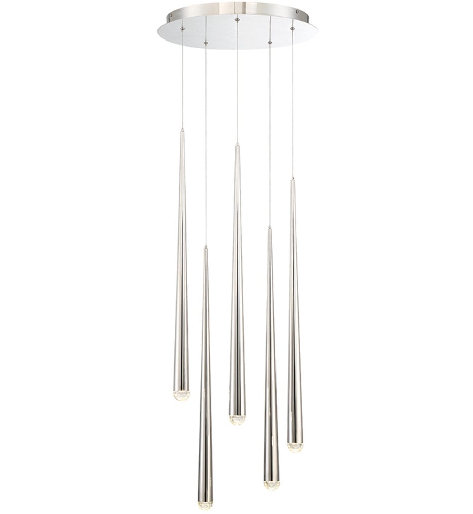 Modern Forms - Cascade 17" Chandelier | Lamps.com