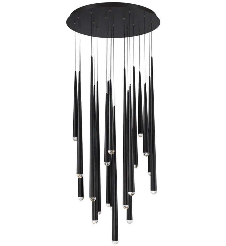 Modern Forms - Cascade 26" Chandelier | Lamps.com