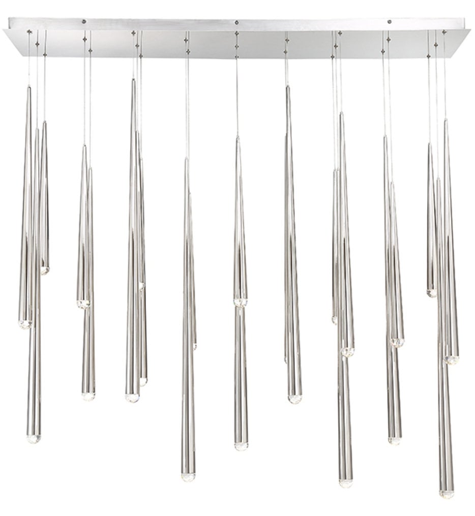 Modern Forms - Cascade 54" Chandelier | Lamps.com