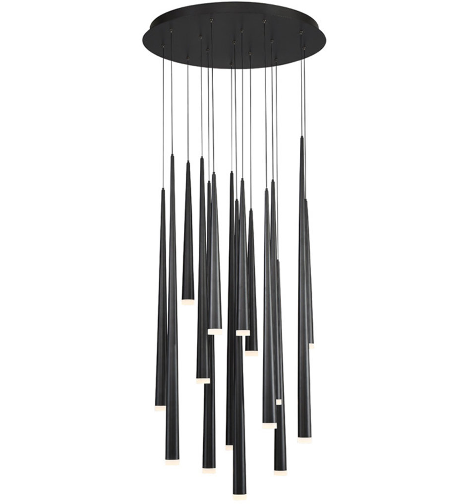 Modern Forms - Cascade 23" Chandelier | Lamps.com