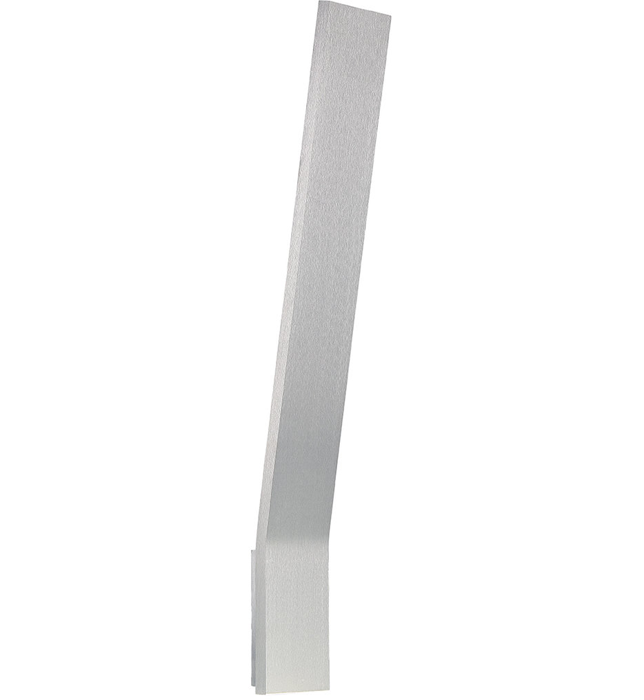 Modern Forms - WS-W11716-BK - Blade 16" Outdoor Wall Sconce | Lamps.com