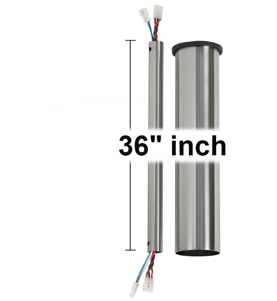 Visual Comfort Fan - Minimalist Fan Downrod | Lamps.com