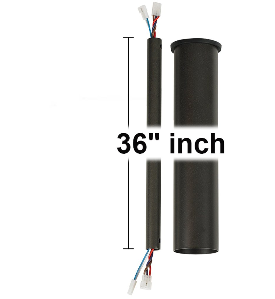 Visual Comfort Fan - Minimalist Fan Downrod | Lamps.com