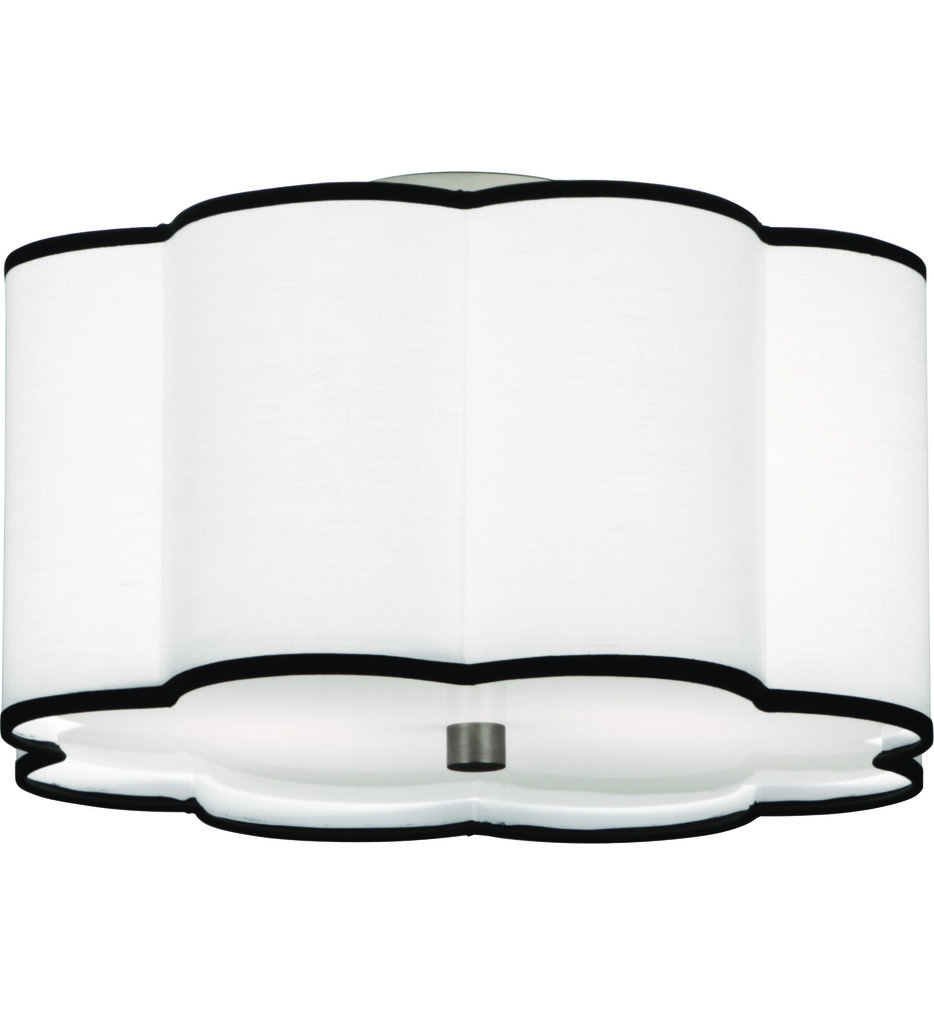 Robert Abbey - Axis 16" Flush Mount | Lamps.com