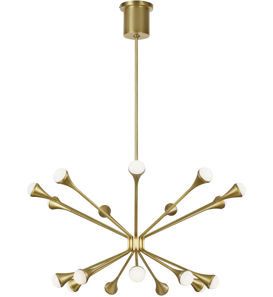 Visual Comfort Modern - Sean Lavin - Lody 31.1" Chandelier | Lamps.com