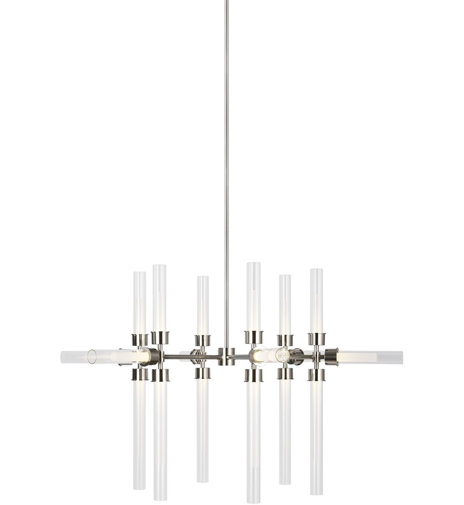 Visual Comfort Modern - Sean Lavin - Linger 42.8" Chandelier | Lamps.com