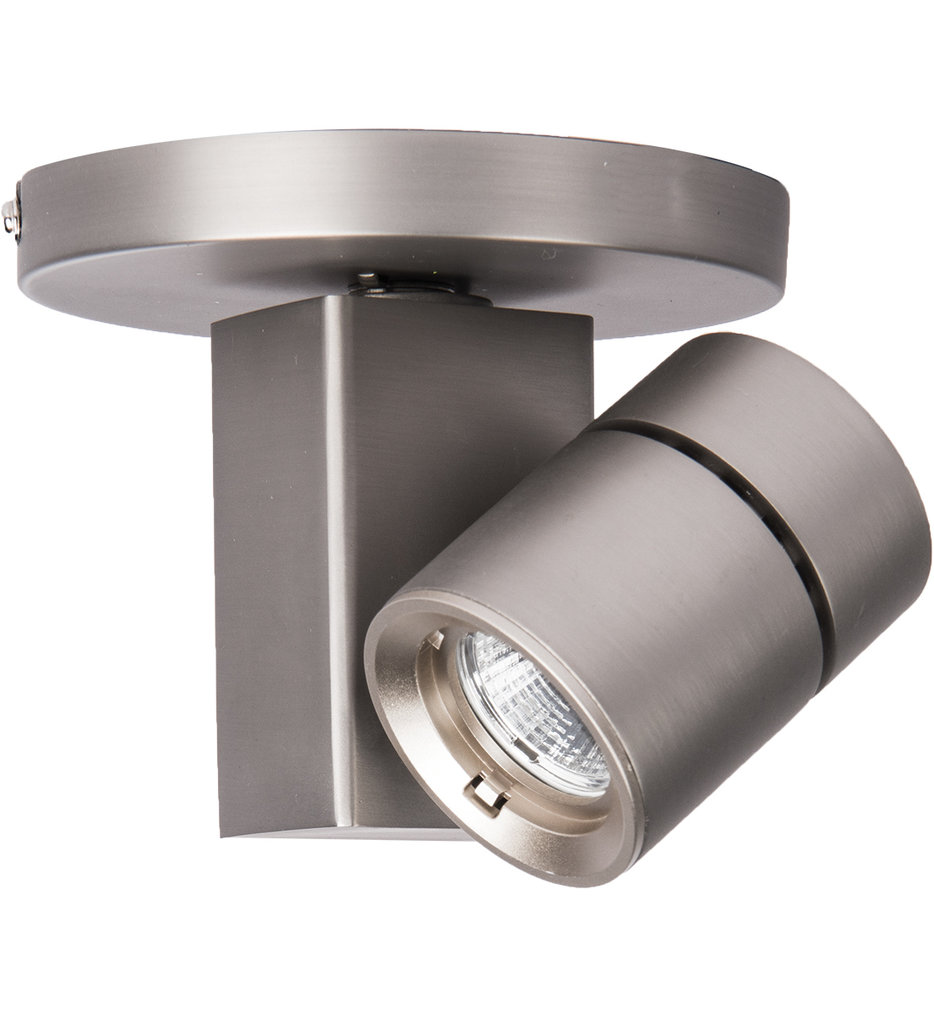 WAC Lighting - Exterminator II LED Narrow Flood Beam Ceiling Monopoint ...