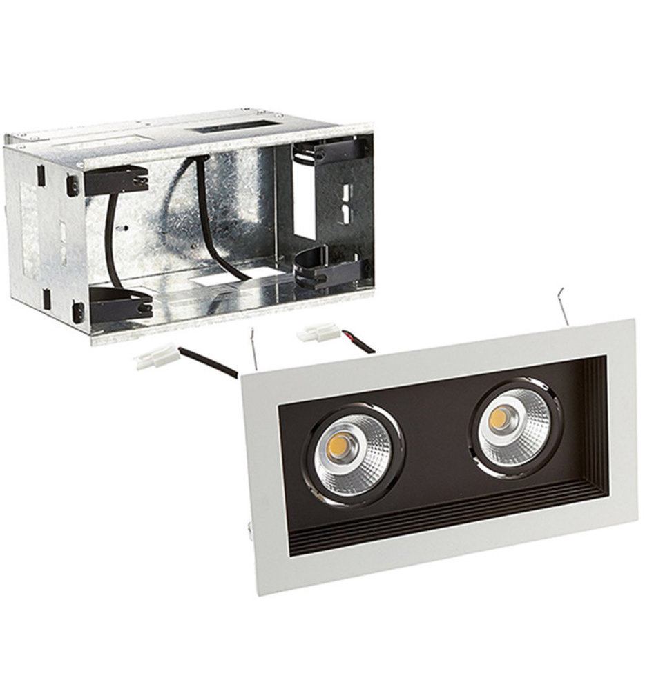 WAC Lighting - Mini Multiples Remodel LED Wide Flood Beam 2 Light ...