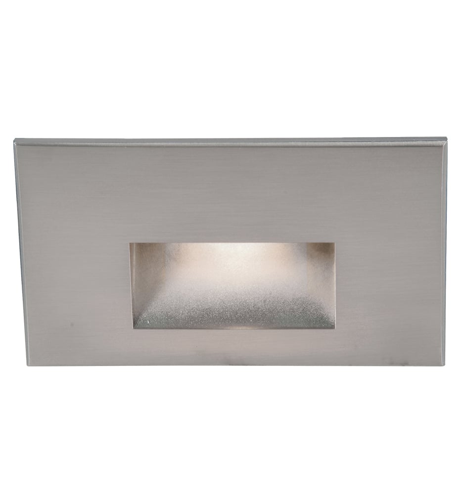WAC Lighting - LEDme Horizontal Outdoor Step & Wall Light | Lamps.com