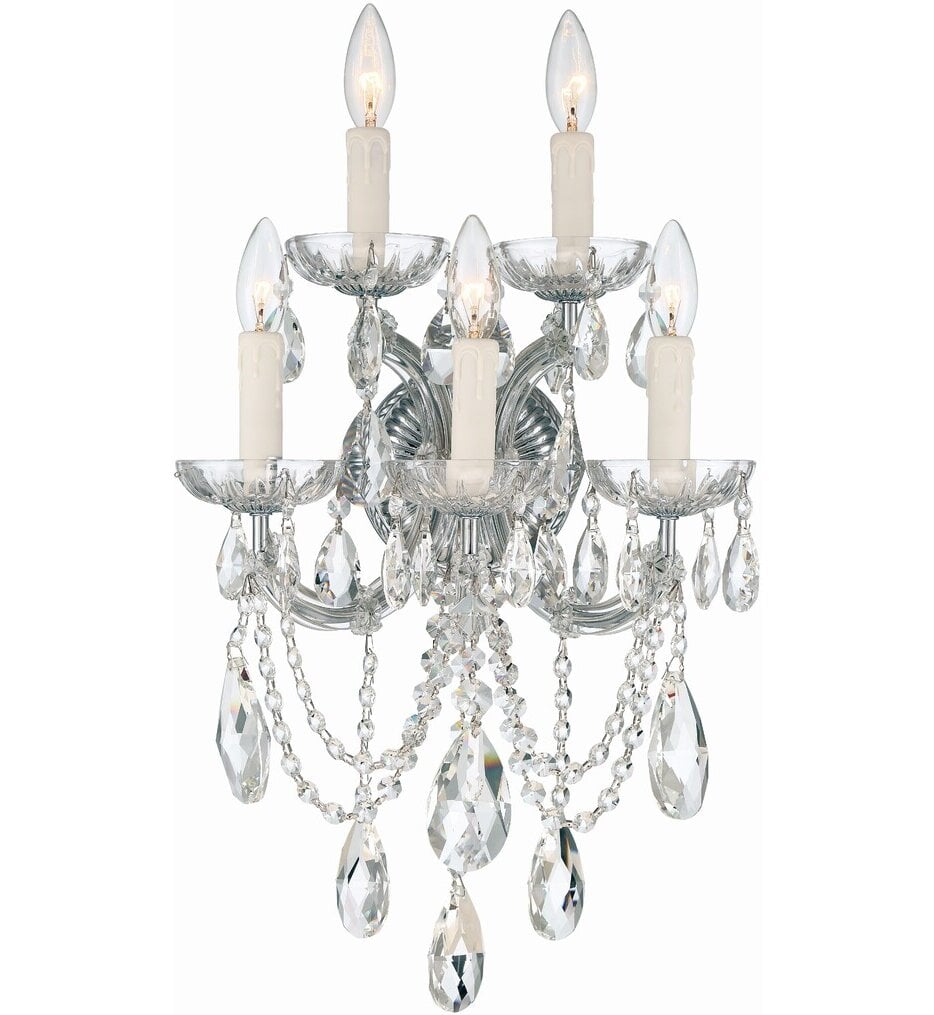 Crystorama Maria Theresa 24 Wall Sconce