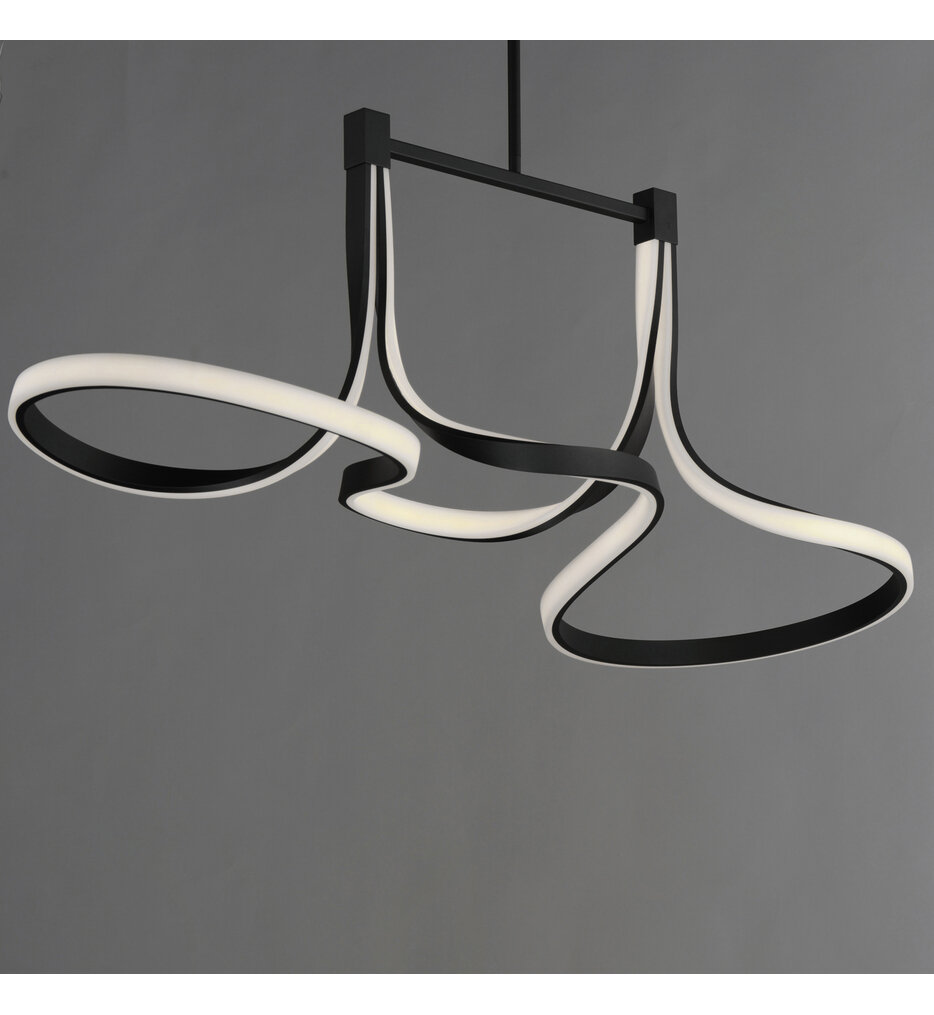 ET2 - E30668-BK - Serpentine 56.5" Pendant | Lamps.com