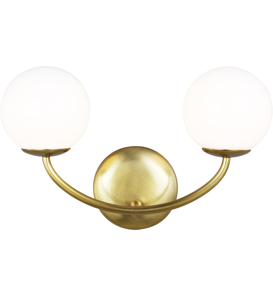 AERIN Galassia 15 Bath Vanity Light Lamps AERIN Galassia 15 Bath Vanity Light Lamps