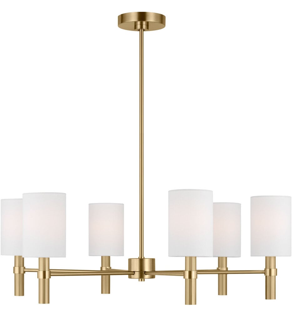 Visual Comfort Studio - DJC1146SB - Manor 30" Chandelier | Lamps.com