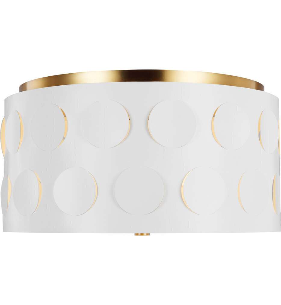 Visual Comfort Studio - Kate Spade - Dottie 18" Flush Mount | Lamps.com