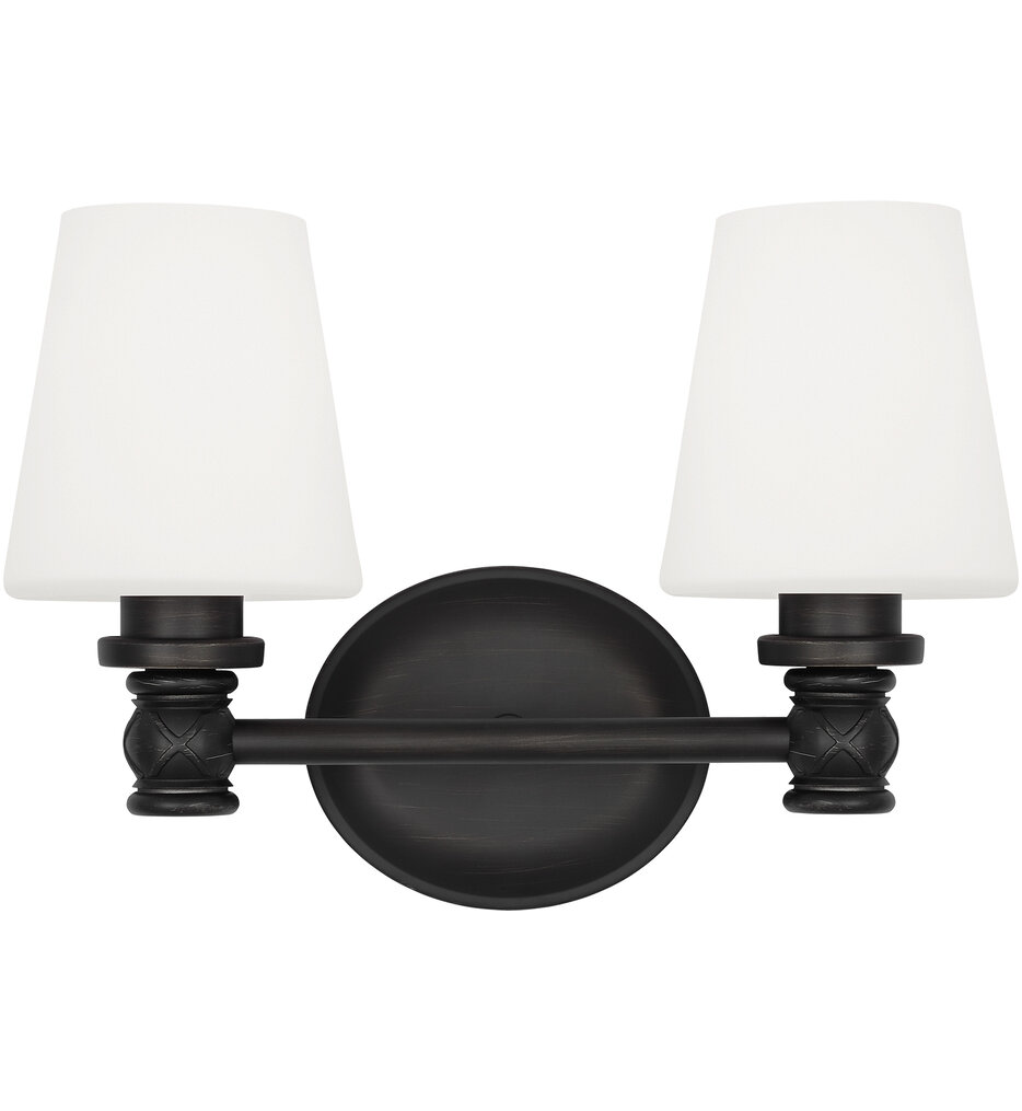 Visual Comfort Studio - Xavierre 14" Bath Vanity Light | Lamps.com