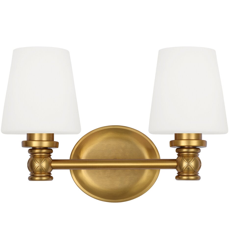 Visual Comfort Studio - Xavierre 14" Bath Vanity Light | Lamps.com