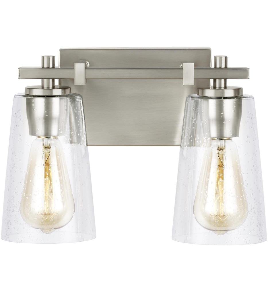 Visual Comfort Studio - Mercer 12.5" Bath Vanity Light | Lamps.com