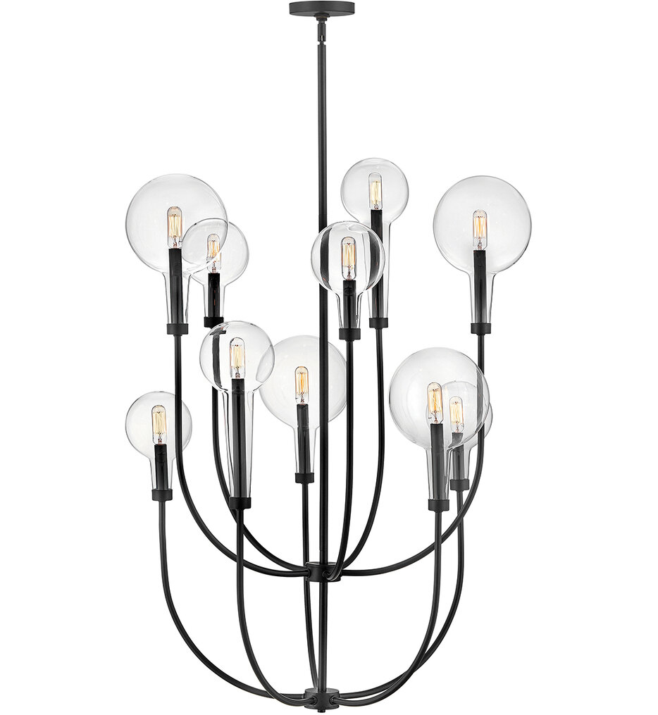 Hinkley Lighting - Alchemy 30" Chandelier | Lamps.com