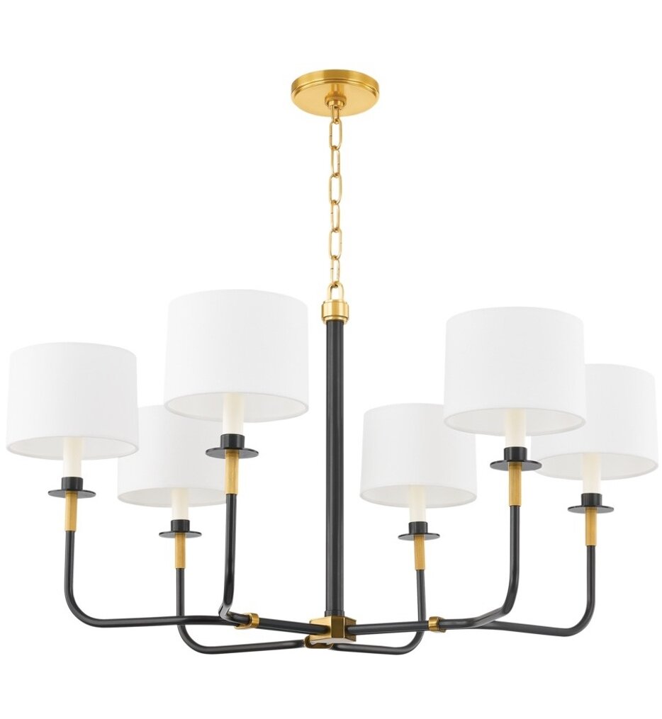 Hudson Valley - Paramus 36" Chandelier | Lamps.com