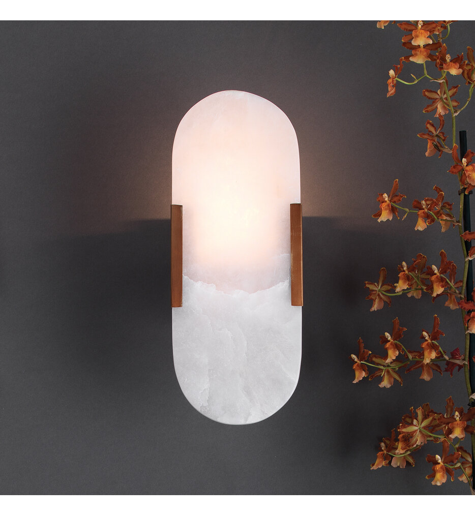 Jamie Young - Delphi 13" Wall Sconce | Lamps.com