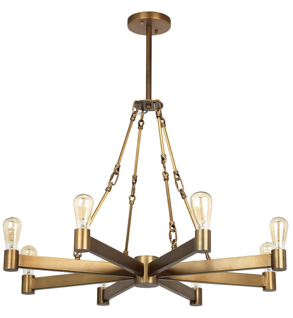 Jamie Young - 5MAN8-CHAB - Manchester 36" Chandelier | Lamps.com