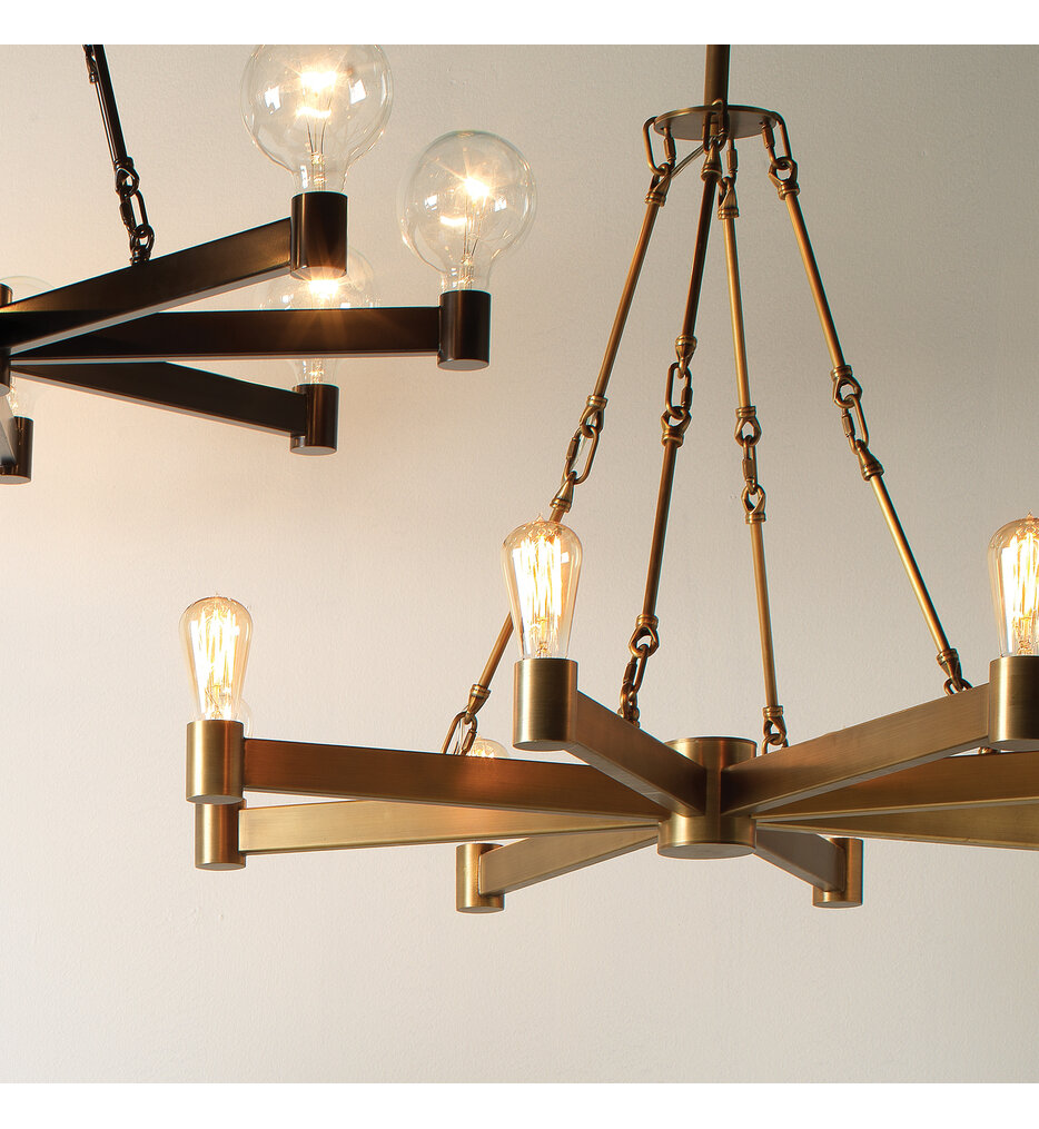Jamie Young - 5MAN8-CHAB - Manchester 36" Chandelier | Lamps.com