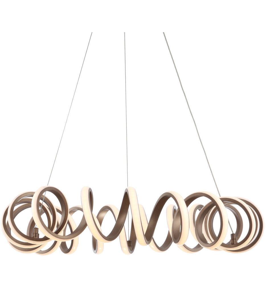 Jonathan Y - JYL7208A - Cursive 24" Chandelier | Lamps.com