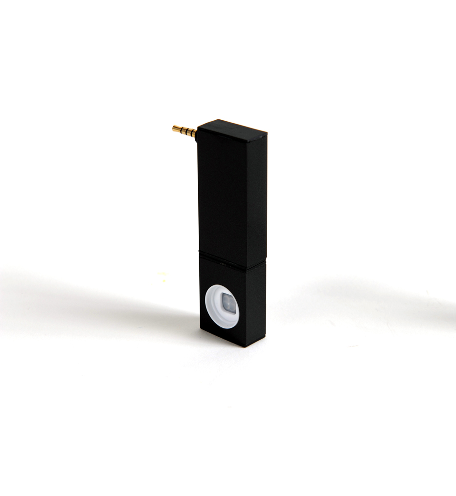 Koncept - P7-03-OCC01A-MBK - Metallic Black Occupancy Sensor for UCX ...