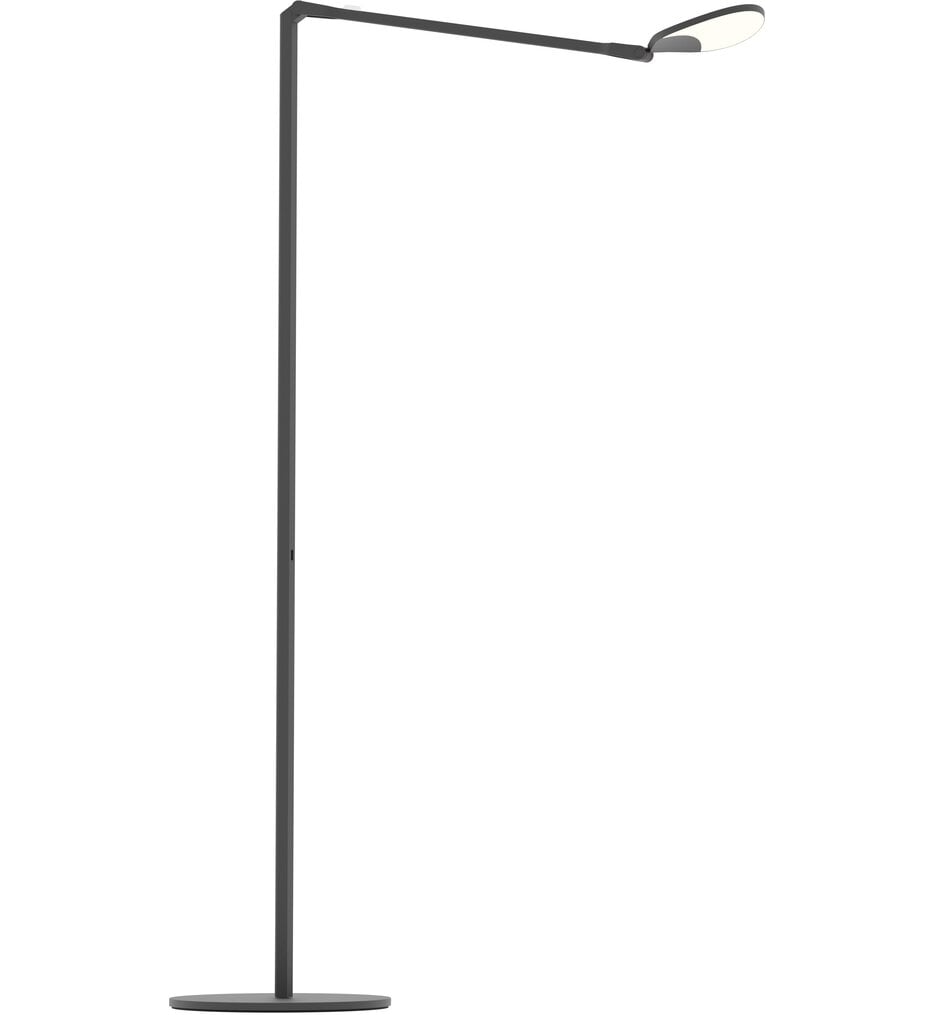 Koncept Splitty LED Matte Black Floor Lamp