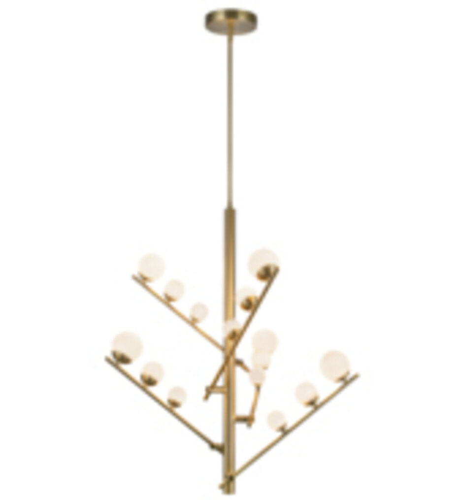 Kuzco - Cypress 18" Chandelier | Lamps.com