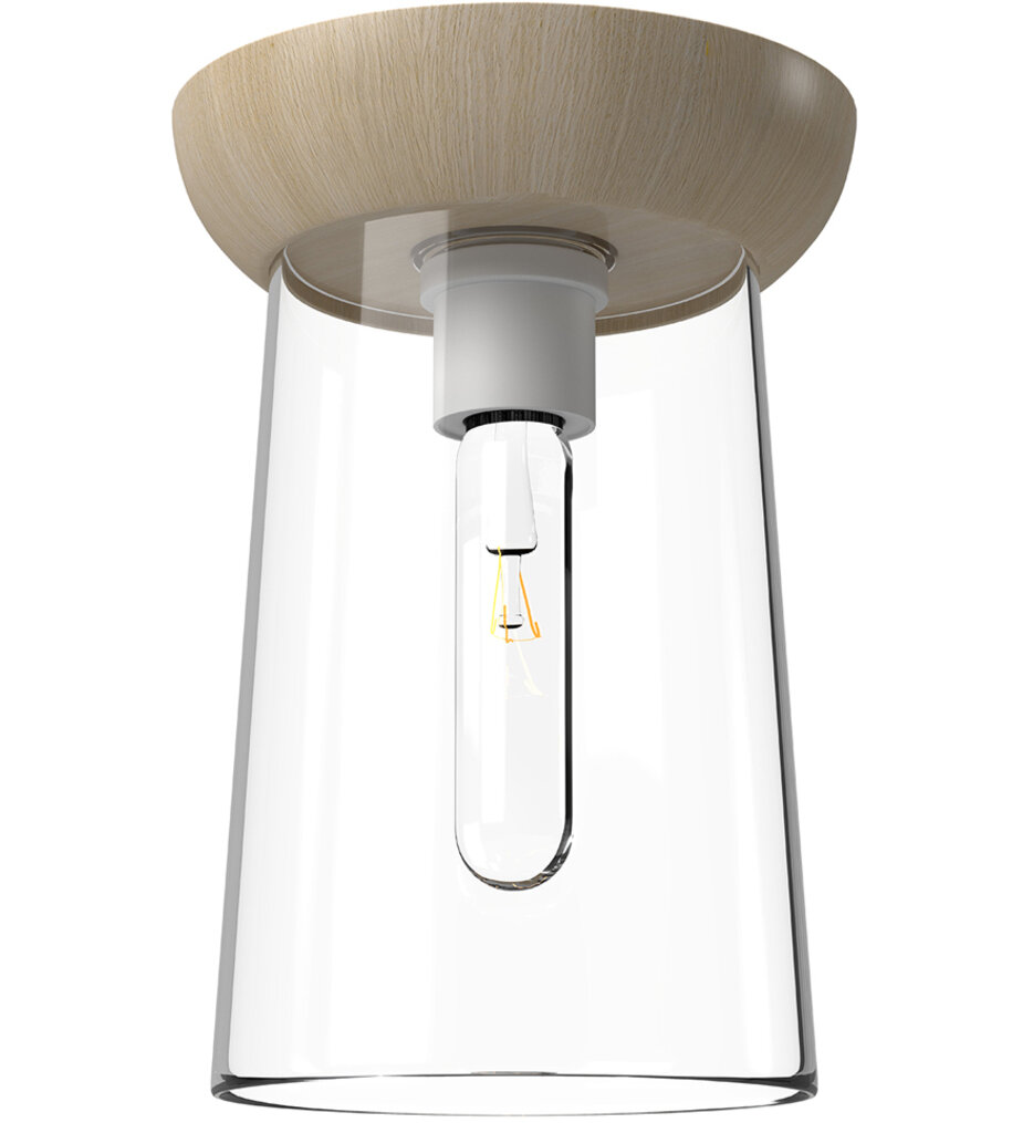 Alora Mood - Emil 7" Flush Mount | Lamps.com