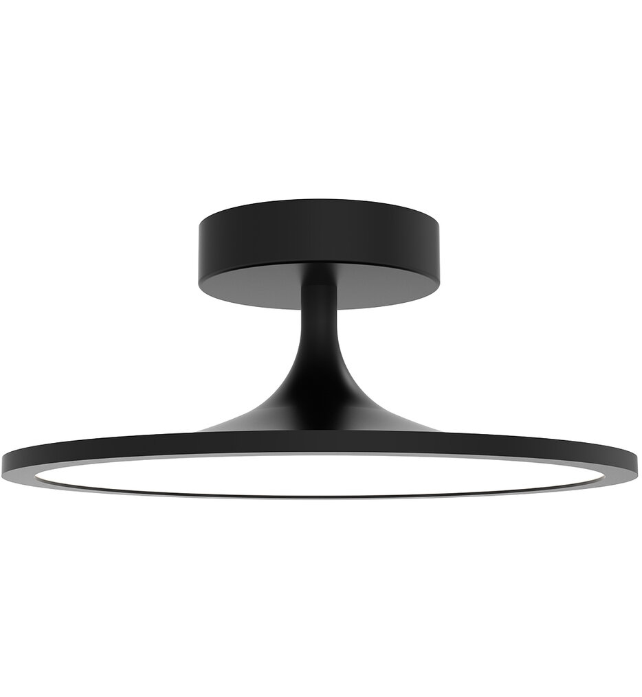 Alora Mood - Issa 12" Semi-Flush | Lamps.com