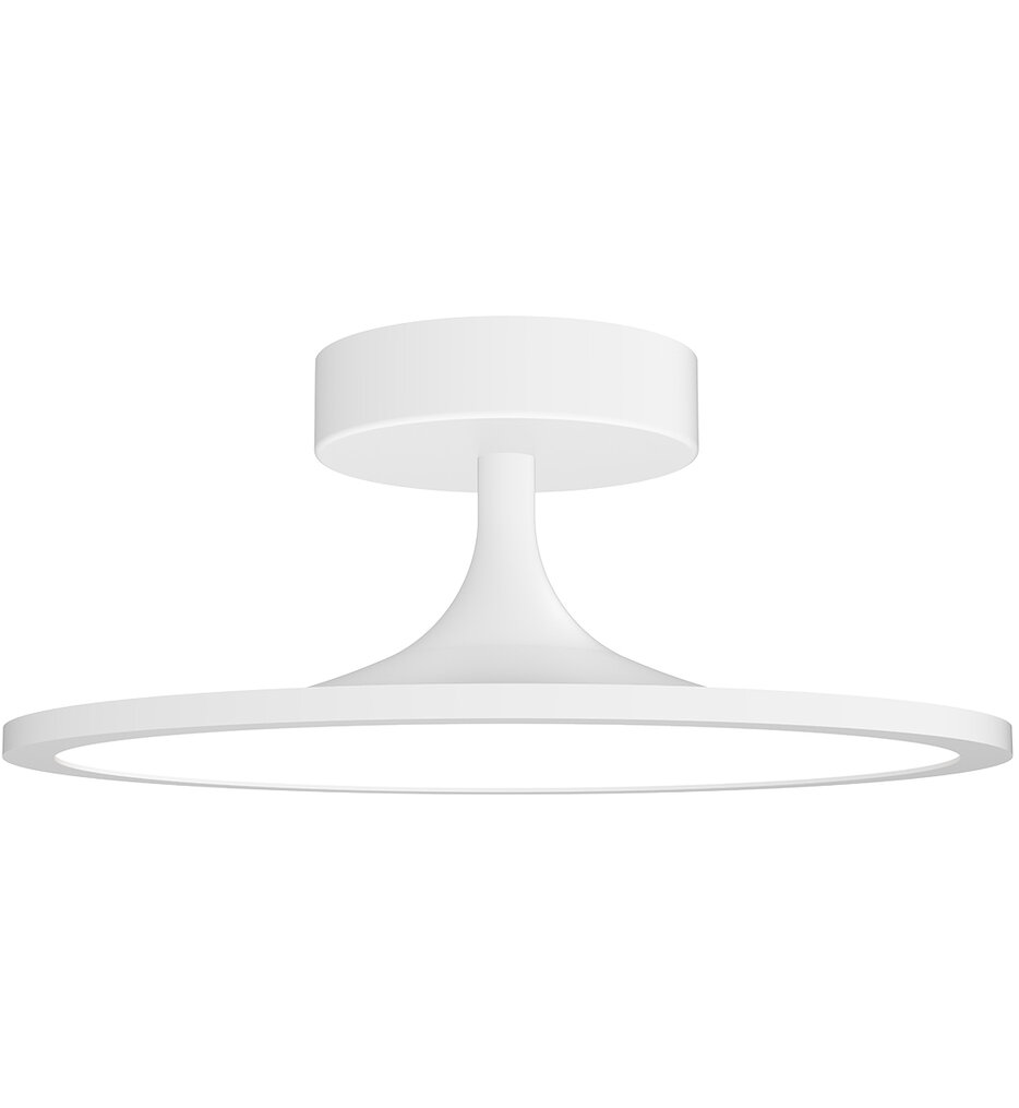 Alora Mood - Issa 12" Semi-Flush | Lamps.com