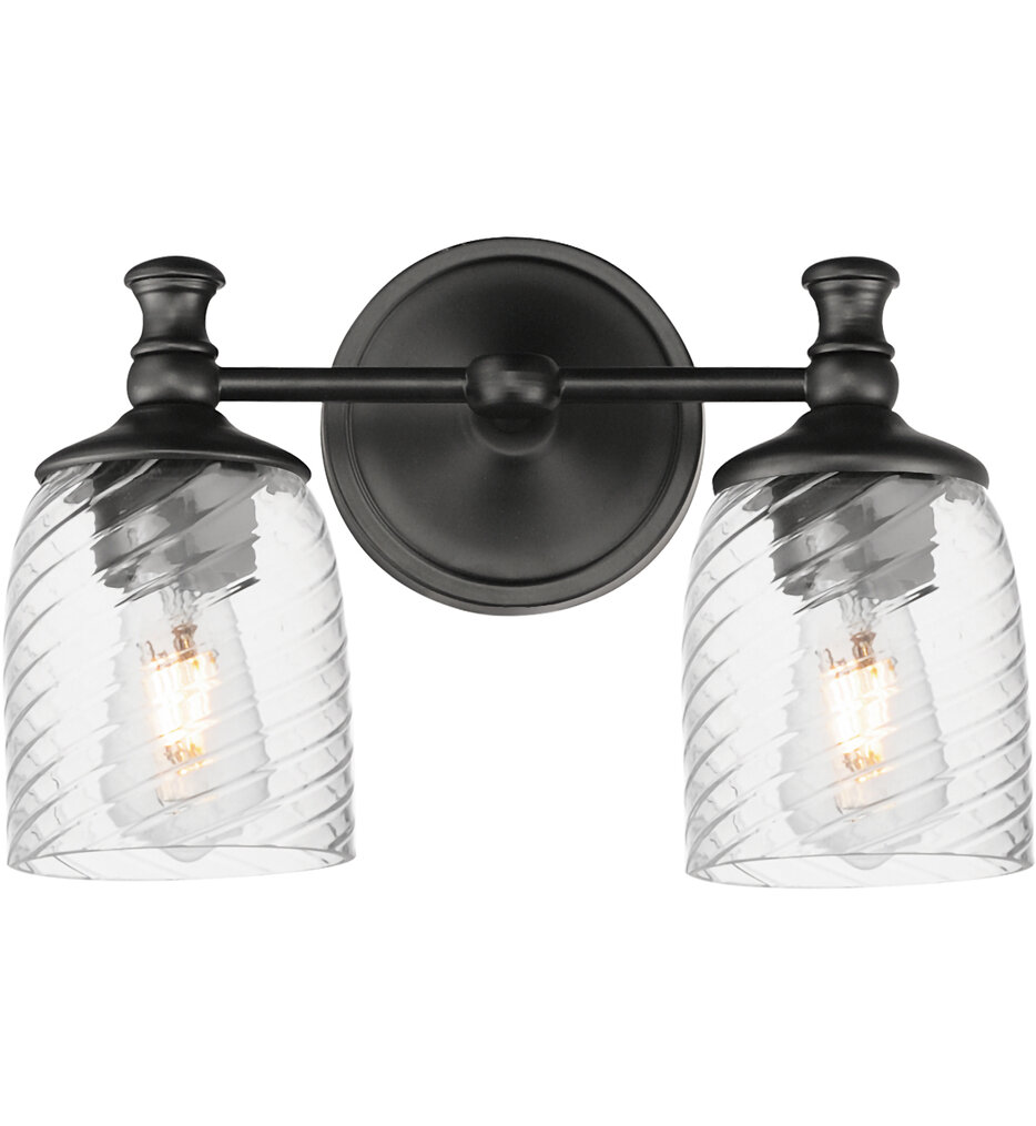 Maxim Lighting - Swirl 14" Bath Vanity Light | Lamps.com