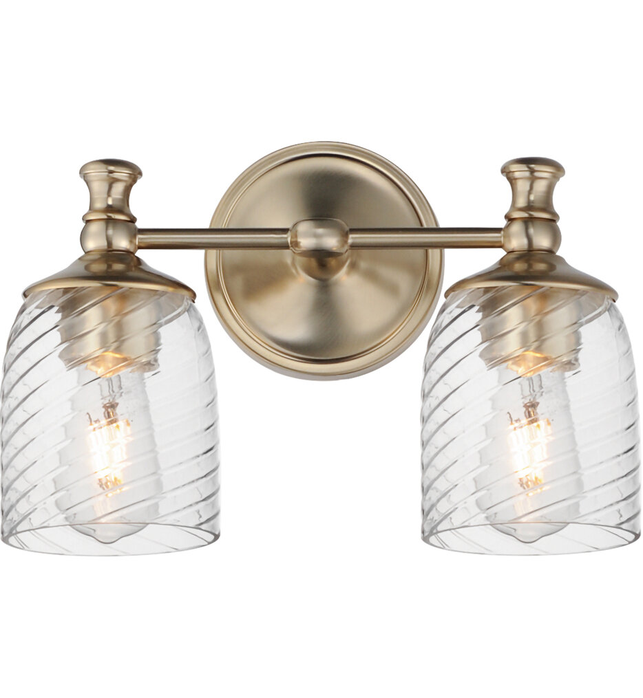 Maxim Lighting - Swirl 14" Bath Vanity Light | Lamps.com