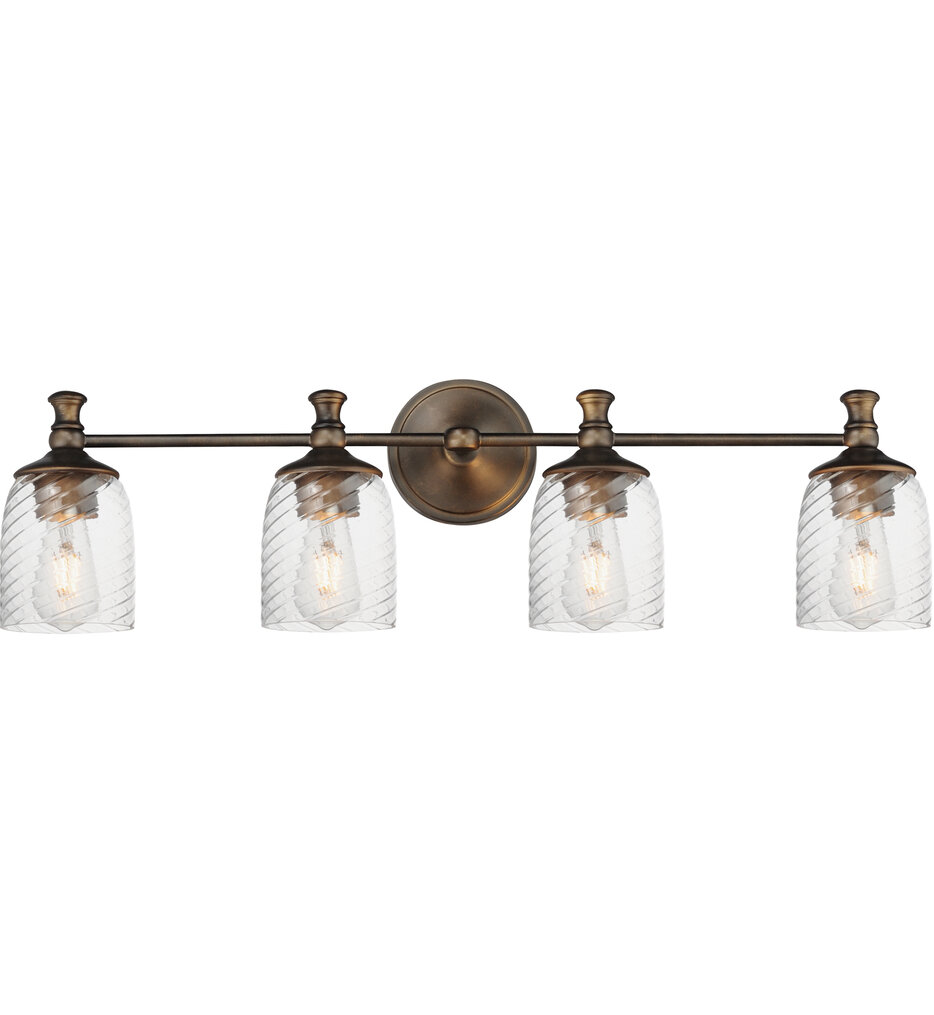 Maxim Lighting - Swirl 32.5" Bath Vanity Light | Lamps.com